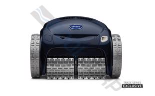 POOL360 | Polaris Alpha iQ Robotic Pool Cleaner with Caddy