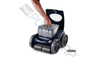 POOL360 | Polaris Alpha iQ Robotic Pool Cleaner with Caddy