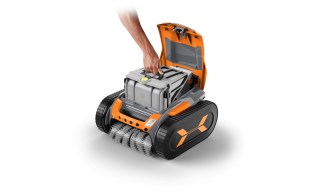 POOL360 | Vortrax 30IQ Light Commercial Robotic Pool Cleaner with Caddy ...