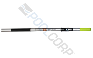 POOL360 | 8'-16' Aluminum 2-Piece Professional Pole with Dual Inside ...