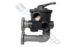 POOL360 | 3" ABS Side Mount Multiport Valve for the Pentair TR140C-3 Sand Filter