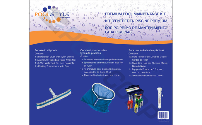 POOL360 | Maintenance Kits & Accessories