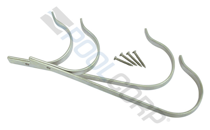 POOL360 | Deluxe Series Aluminum Pole Hangers 2 per Pack