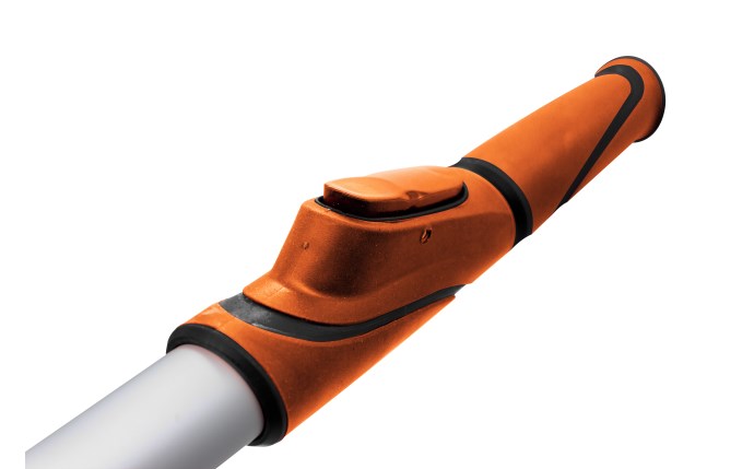 POOL360 | 8'-16' Supreme Series 2-Piece Button Lock Telescopic Pole