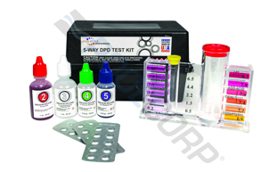 POOL360 | Professional Series 5-Way DPD Test Kit in Poly Case
