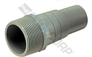 POOL360 | Gray Hose Adapter for 1.25" or 1.5"