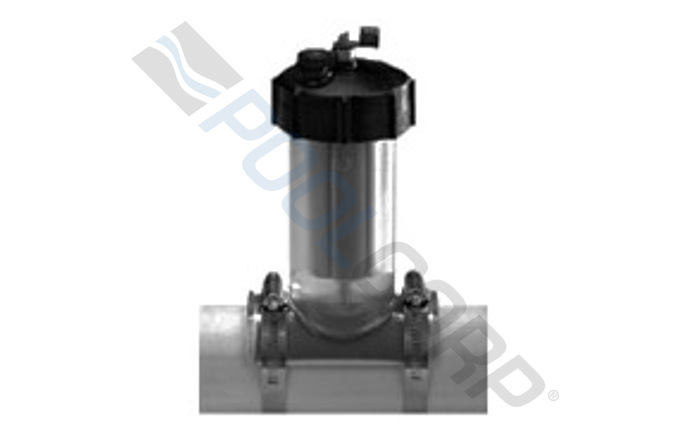 POOL360 | 2" Inline Zinc Anode