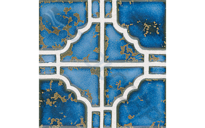 POOL360 | Moonbeam Tile Terra Blue Mosaic