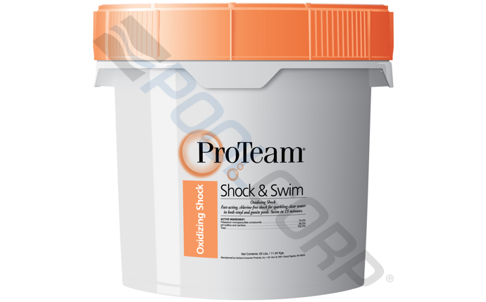 POOL360 | Shock & Swim, 25 lb