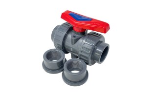 POOL360 | .75" True Union Ball Valve SXS