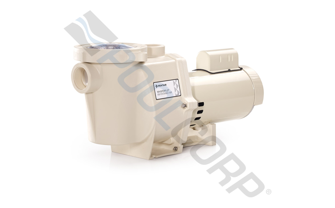 POOL360 | WhisperFlo® 1-Speed Standard Efficiency High-Performance Pump 2 HP 115/208-230V