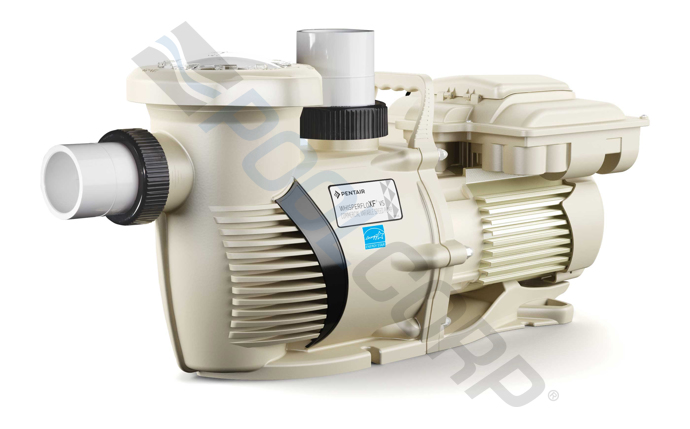 Pentair SuperFlo VS Variable Speed Pool Pump, HP In The, 08/28/2022