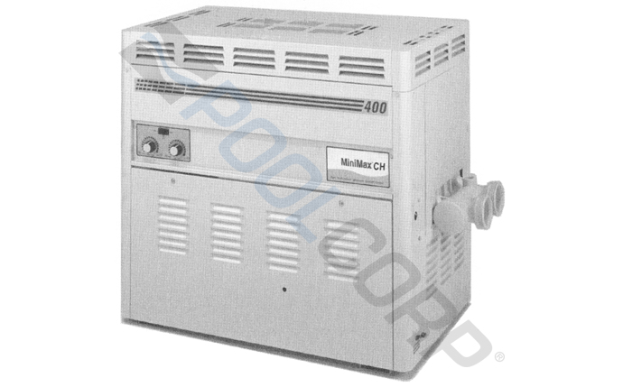 POOL360 | MiniMax® Natural Gas Heater 200K BTU