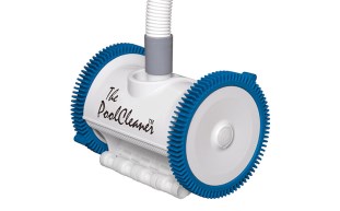 POOL360 | The PoolCleaner™ 2 Wheel Suction Cleaner White