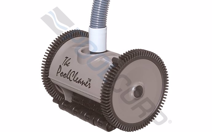 POOL360 | The PoolCleaner™ 2 Wheel Suction Cleaner Dark Gray