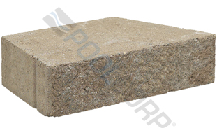 POOL360 | 4" Trap Cap for Retaining Wall Buff