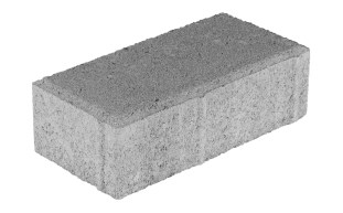 POOL360 | 4" x 8" 60mm Holland Stone Paver Silvershell Blend