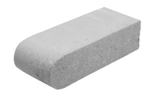 POOL360 | 60mm Bullnose Coping Silvershell Blend