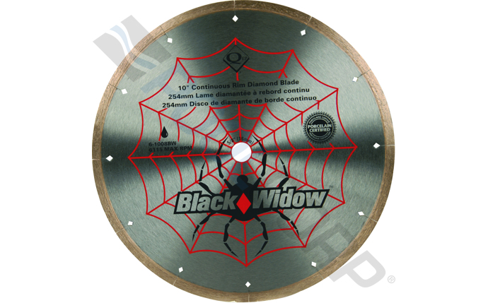 POOL360 | BLACK WIDOW 10" PORCELAIN BLADE