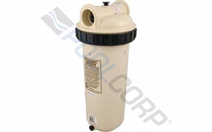 POOL360 | 25 SqFt Dynamic Series In-Line Cartridge Filter