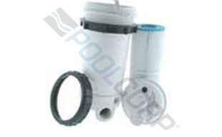 POOL360 | 25 SqFt Dynamic Series II High Flow Threaded Top Load Cartridge Filter