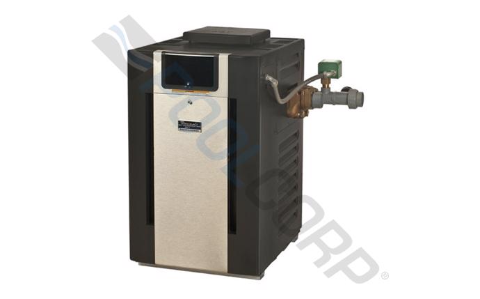 POOL360 | R408A Natural Gas Professional Digital Heater 0-2K' 399K BTU