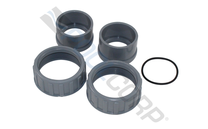 POOL360 | 2" CPVC Connector and Nut