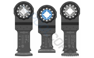 POOL360 | Starlock Oscillating Multi-Tool Accessory Blade Set 3 Pieces