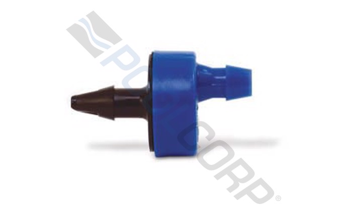 POOL360 | Blue Xeri-Bug™ Drip Emitter 0.5 GPH 8000 per bag