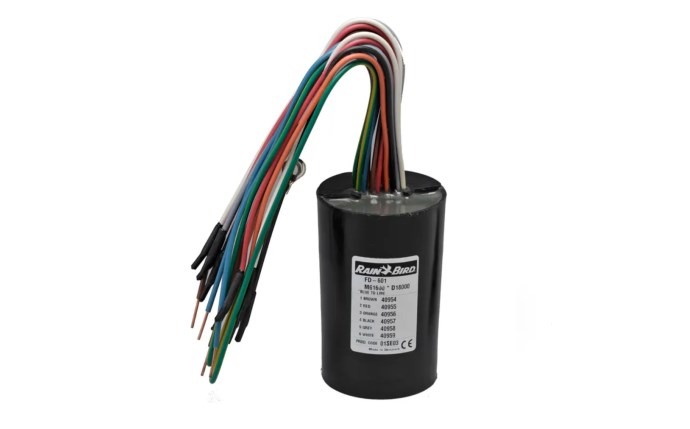 POOL360 | FD Series 2-Wire Field Decoder (6 address, 6 solenoids)