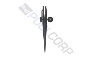 POOL360 | TS025WCAP 1/4" Drip Tubing Stake with Bug Cap