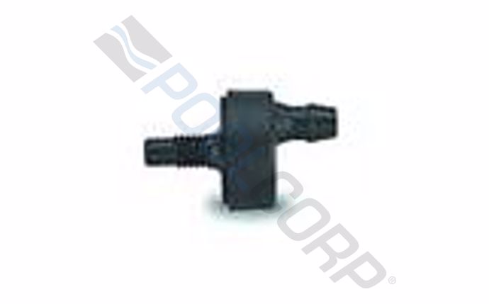 POOL360 | Red Xeri-Bug™ Drip Emitter 10-32 Threaded 2.0 GPH 25 per bag