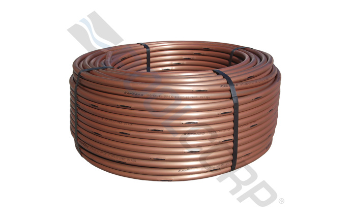 POOL360 | 12" Space 500' Coil, 0.6 GPH - XFS Dripline with Copper Shield