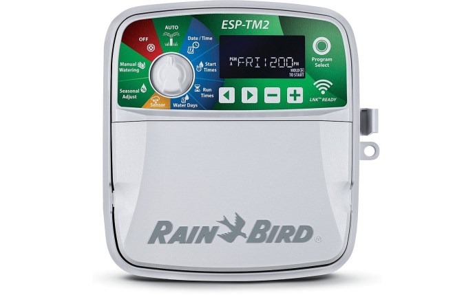 POOL360 | ESP-TM2 12 Station Indoor/Outdoor Irrigation Controller 120V
