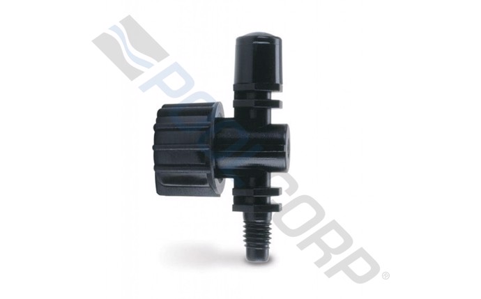 POOL360 | Black 360° Xeri-Spray™ 10-32 Threaded