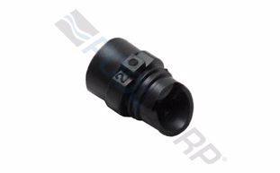 POOL360 | Black Mid-Range Spreader Nozzle for 700 Series Rotor