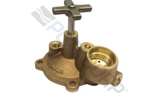 POOL360 | Replacement Bonnet Assembly with Seal for 1.5" EFB-CP and GB ...