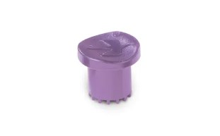 POOL360 | PCDIFFPPL Purple Non-Potable Drip Emitter Diffuser Bug Cap