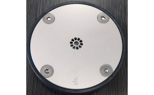 POOL360 | 7.5" Silver Commercial Geyser Jet