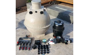 POOL360 | 8-Nozzle Splash Pad Kit