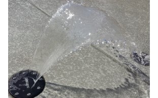 POOL360 | Rain Wave Footing Base Spray Plate