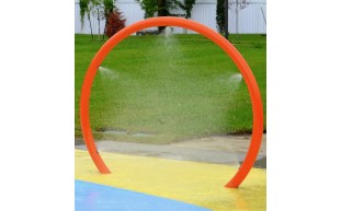 POOL360 | 7' Red Water Loop