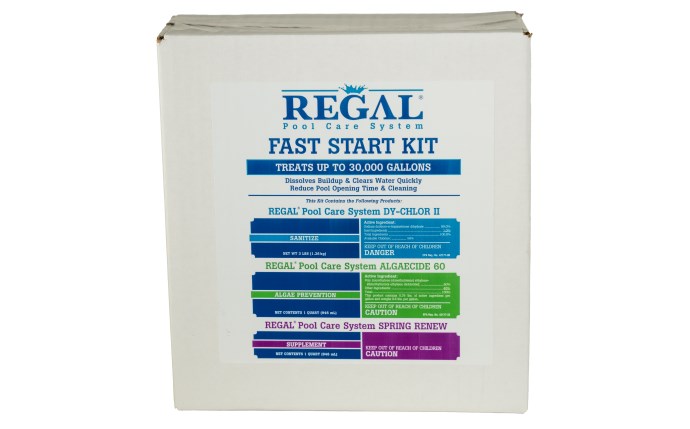 POOL360 | 30K Fast Start Opening Kit