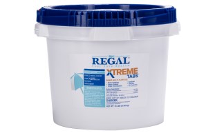 POOL360 | 15 lb 3" Xtreme Tabs Wrapped Pail
