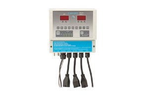 POOL360 | Generation II Digital Controller with (1)38 GPD Peristaltic Pump & Solenoid Kit