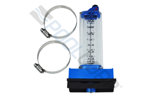 POOL360 | 2.5" PVC Top Mount Flowmeter 70-240GPM