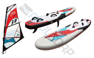 POOL360 | CHAMPION WINDSURF INFLATABLE STAND-UP PADDLE BRD