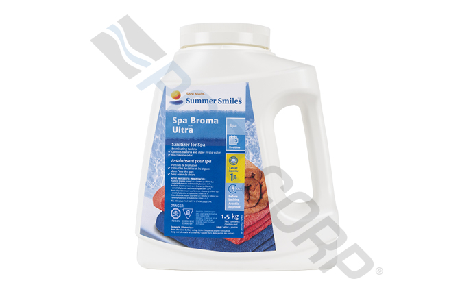 POOL360 | 1.5kg Summer Smiles Spa Broma Ultra™ Sanitizer 1" Tablets