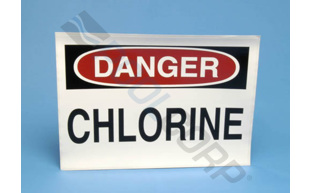 POOL360 | DANGER CHLORINE Label