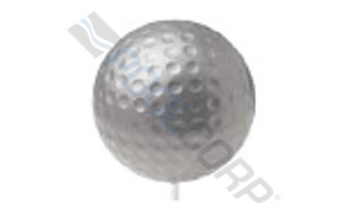 POOL360 | Black Plain Dimple-T Marker